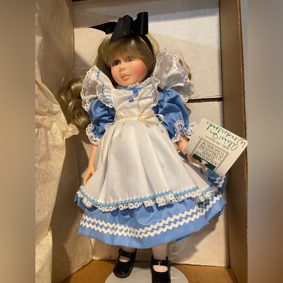 Toys | 1993 Robin Woods Vinyl Doll Alice In Wonderland | Poshmark